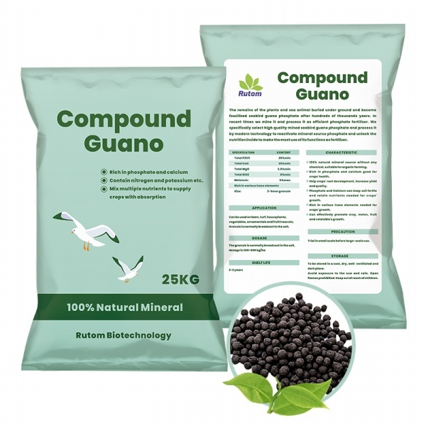 Seabird Guano, Guano, Compound Guano, Guano Phosphate
