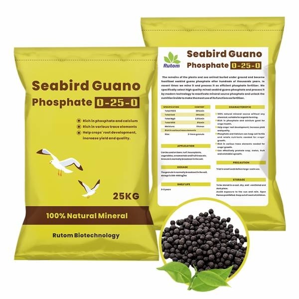 Seabird Guano Granule, Seabird Guano, Guano